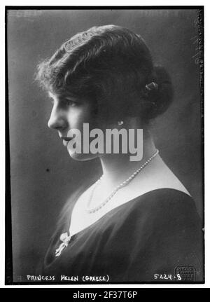 Princess Helen (Greece Stock Photo - Alamy