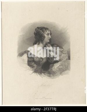 Princess Mathilde Bonaparte Stock Photo - Alamy