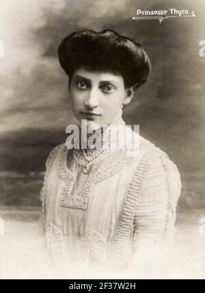 Princess Thyra of Denmark Stock Photo - Alamy