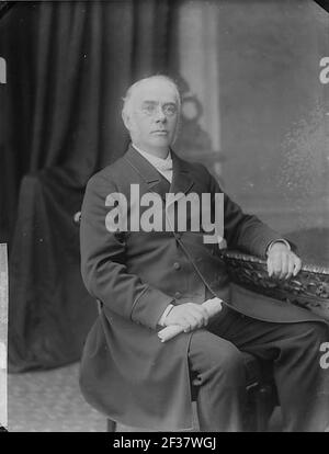 Principal Thomas Charles Edwards (1837-1900 Stock Photo - Alamy