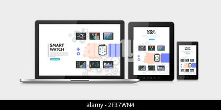 Colorful smart art charts set for presentation slide templates Stock ...