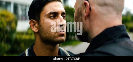 ENFORCEMENT, (aka SHORTA), from left: Simon Sears, Tarek Zayat, 2020. © Magnet Releasing ...