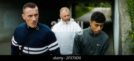 ENFORCEMENT, (aka SHORTA), from left: Simon Sears, Tarek Zayat, 2020. © Magnet Releasing ...