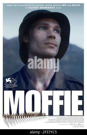 MOFFIE, poster, Kai Luke Brummer, 2019. © IFC Films / Courtesy Everett ...