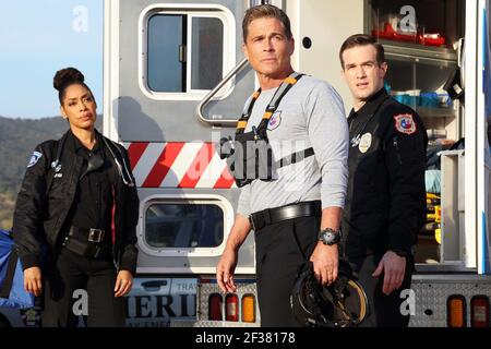 9-1-1: LONE STAR, (aka 911: LONE STAR), Gina Torres (center) with ...