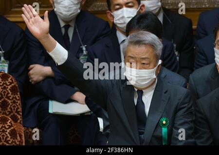 March 2021. 15th Mar, 2021. Jun Sawada, March 15, 2021 -politics: NTT ...