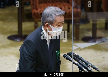March 2021. 15th Mar, 2021. Jun Sawada, March 15, 2021 -politics: NTT ...