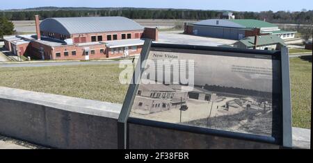 Historic buildings in Tuskegee, Alabama Stock Photo - Alamy