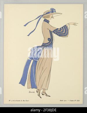 Print (France), 1922 Stock Photo - Alamy