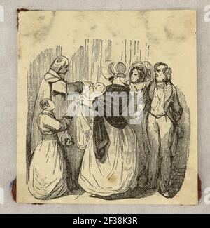 Print (France), ca. 1845 Stock Photo - Alamy