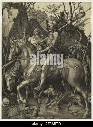 Print, Knight, Death, and the Devil, 1513 Stock Photo - Alamy