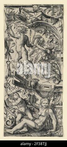 Print, Ornamental Design, ca. 1550 Stock Photo - Alamy