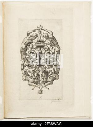 Print, Plate 3, from Différens portraitz pour les serruriers ...