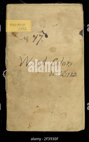 Printer's Sample Book (USA), 1882 Stock Photo - Alamy