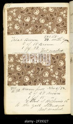 Printer's Sample Book (USA), 1882 Stock Photo - Alamy