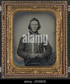 Private Samuel H. Wilhelm of I Company, 4th Virginia Infantry Regiment ...