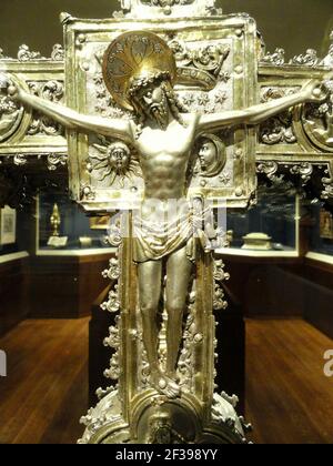 Processional Cross detail, Andalucia, early 16th century Nelson Atkins ...