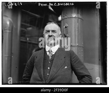 Prof. Dr. C. Duisberg Stock Photo - Alamy