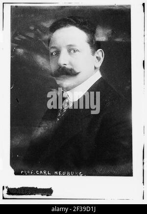 Prof. Carl Neuburg Stock Photo - Alamy