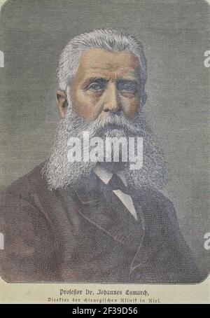 Friedrich von Esmarch Stock Photo - Alamy