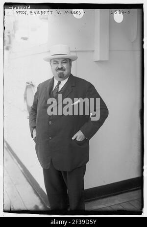 Prof. Everett V. Meeks Stock Photo - Alamy