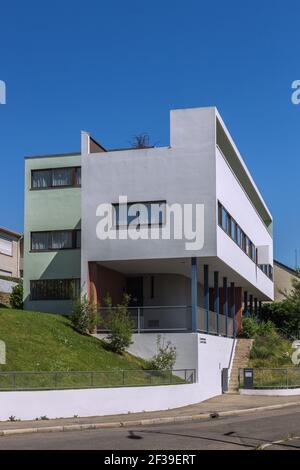 Weissenhof Museum, Le Corbusier House, by architects Le Corbusier and ...