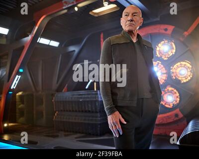 PATRICK STEWART in STAR TREK: PICARD (2020), directed by JONATHAN ...