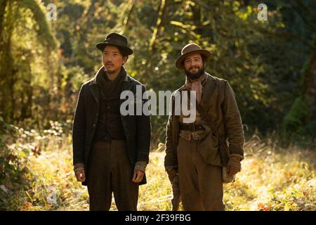 FIRST COW, Orion Lee, 2019. © A24/ courtesy Everett Collection Stock ...