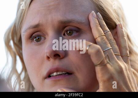 ALISON PILL in STAR TREK: PICARD (2020), directed by JONATHAN FRAKES ...
