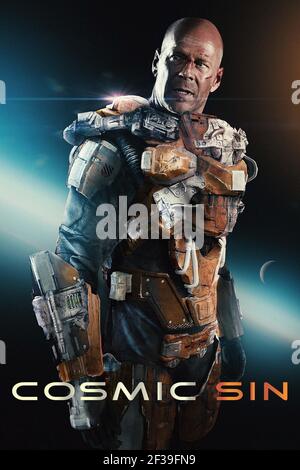 BRUCE WILLIS in COSMIC SIN (2021), directed by EDWARD DRAKE. Credit ...