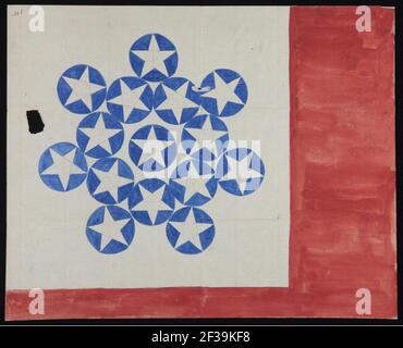 This proposed flag design for the Confederate States of America from ...