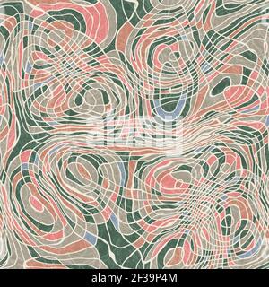 Seamless abstract line geo pattern for print Stock Photo - Alamy