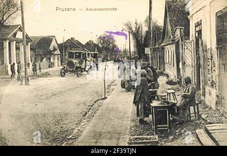 Pružana AlexanderStraße Stock Photo - Alamy