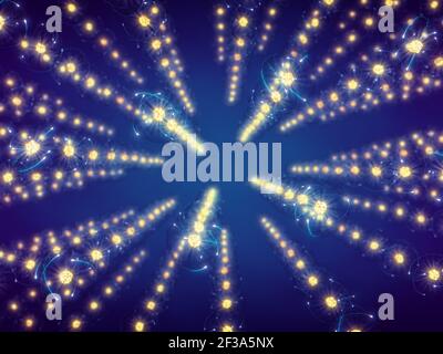 Atoms and their electron clouds , Quantum mechanics and atomic ...