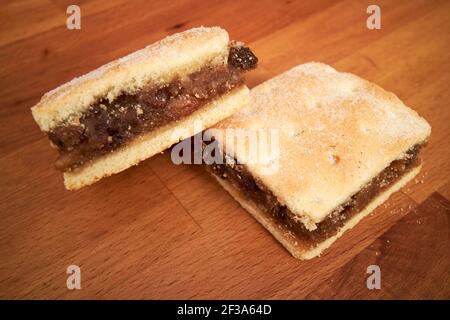 currant squares northern irish traditional sweet cake known locally as ...