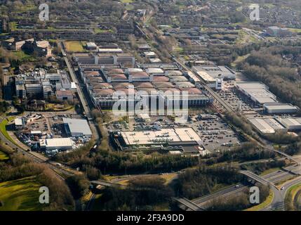 An arial view of Runcorn Shopping City, formerly Halton Lea and Runcorn ...