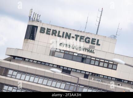 16 March 2021, Berlin: At the vaccination centre in the former Berlin ...