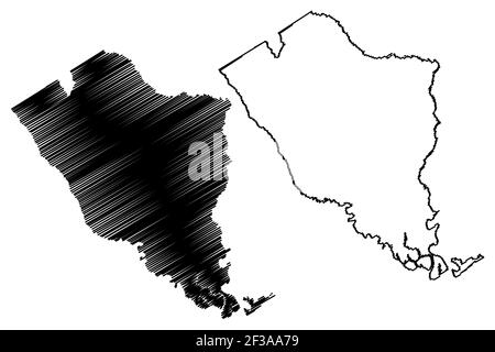 Colleton County, State of South Carolina (U.S. county, United States of ...