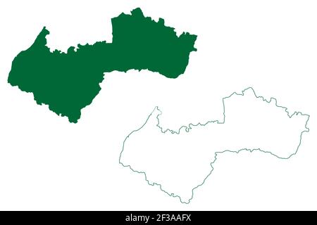 Mahasamund district (Chhattisgarh State, division, Republic of India ...