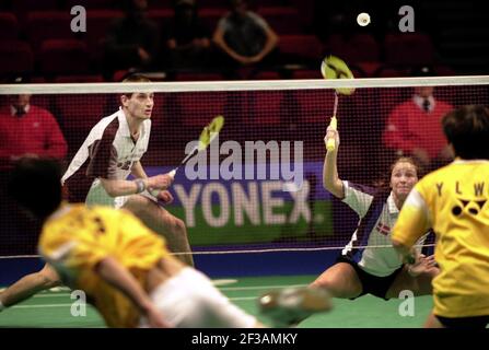 Badminton - All England Badminton Championships - Mixed Doubles - Final ...