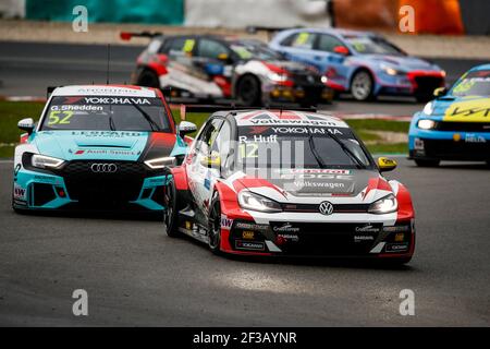 HUFF Rob, (GRB), SLR VW Motorsport, Volkswagen Golf Gti TCR, portrait ...