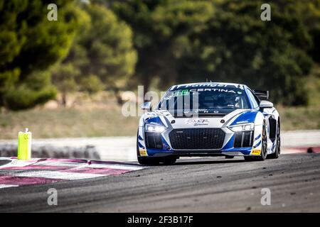 42 GUILVERT Gregory (fra), MICHAL Fabien (fra), Audi R8 LMS team ...