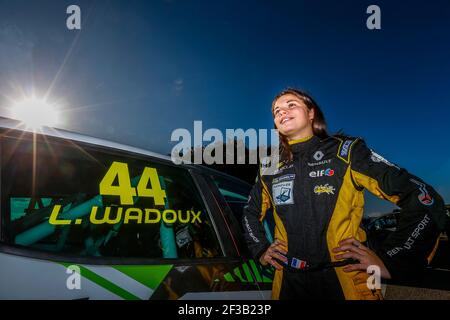 WADOUX Lilou (fra), Renault Clio Cup team GPA racing, portrait during ...