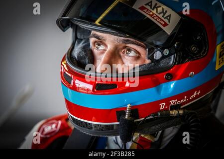RICCI Benjamin (fra), team AKKA-ASP Mercedes AMG GT4, portrait during ...