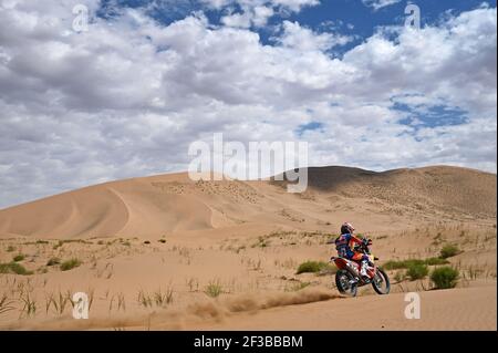77 BENAVIDES Luciano (arg), Red Bull KTM Factory Racing, KTM, Rally GP ...