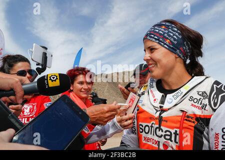 SANZ PLA-GIRIBERT Eulalia ( ESP ), KTM FACTORY RACING , KTM 450 RALLY ...