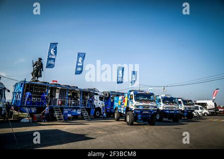 TEAM Kamaz during the Silk Way 2018 Off Road rally, Astrakhan – Moscow ...