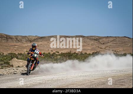 77 BENAVIDES Luciano (arg), Red Bull KTM Factory Racing, KTM, Rally GP ...