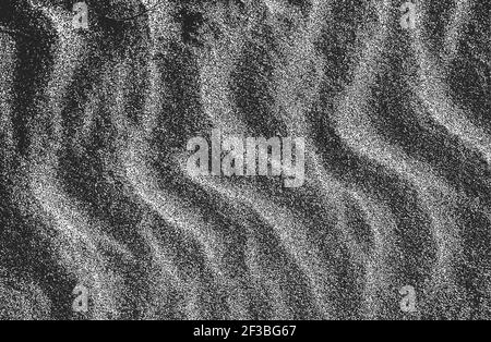 Distressed overlay texture of sand waves on the ground, desert. grunge ...