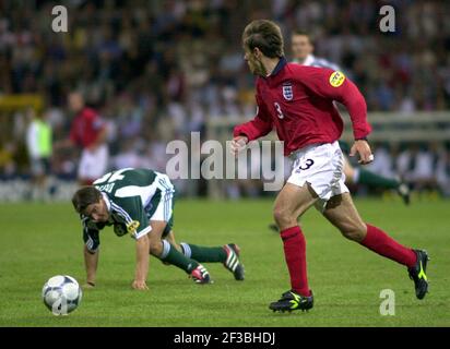 Euro 2000 match England v Germany June 2000 in the Stade de Pays de ...